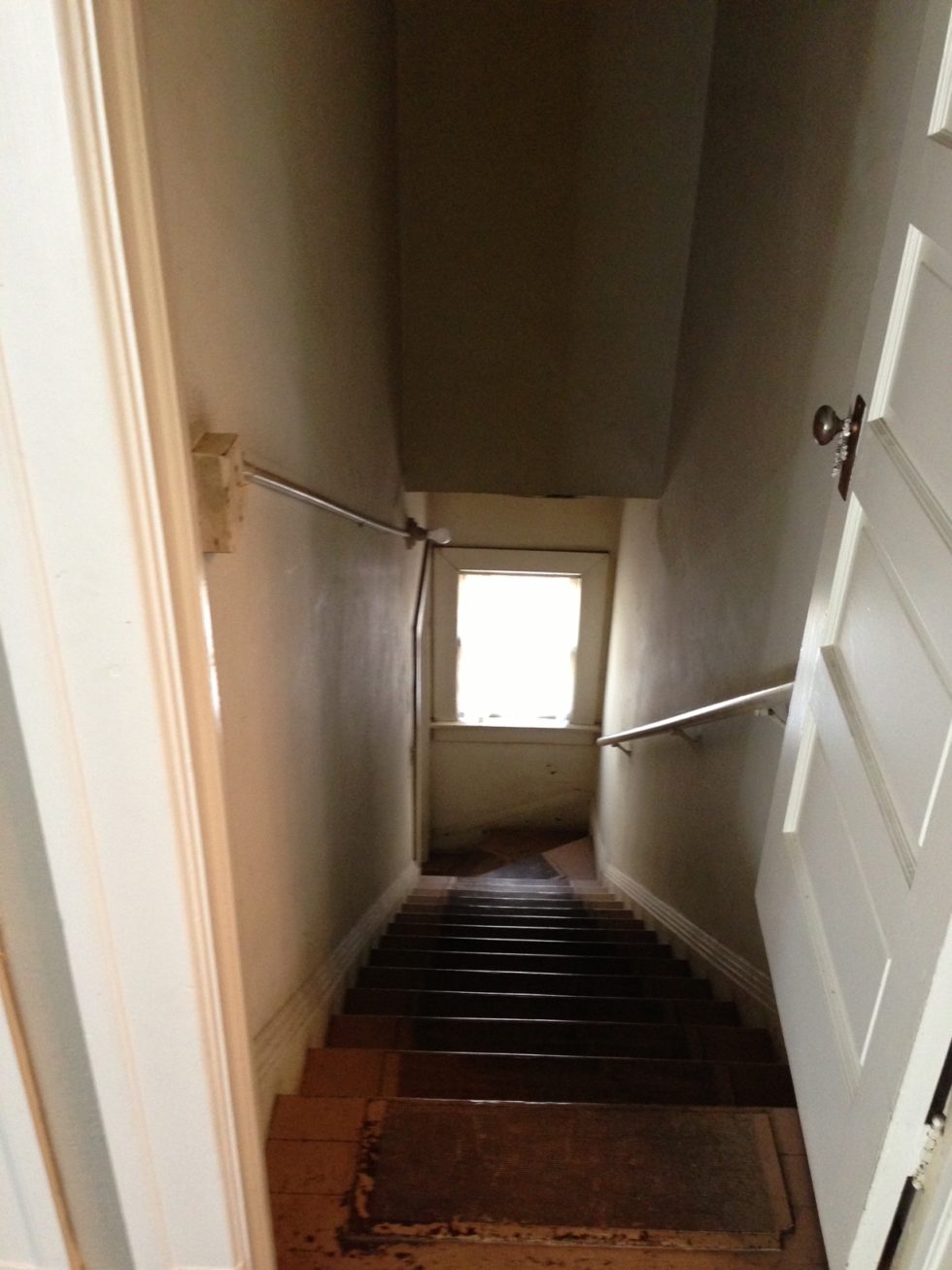 The Back Stairs · Terry Danuser